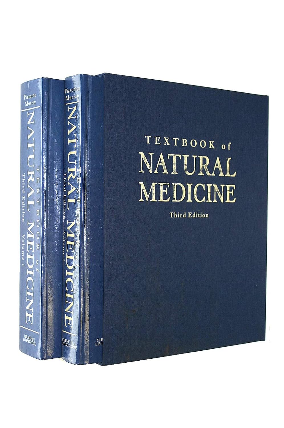 Textbook of Natural Medicine, 2-Volume Set: 9780443073007: Medicine ...
