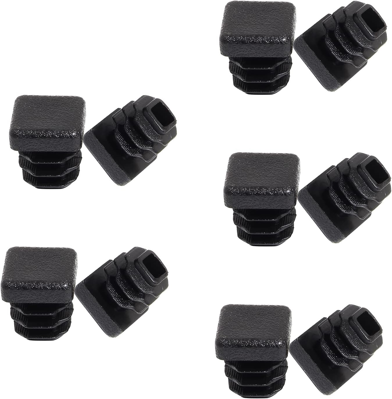 Amazon.com: (Pack of 10) - 1" Round Black Plastic Tubing Plug (1 Inch ...