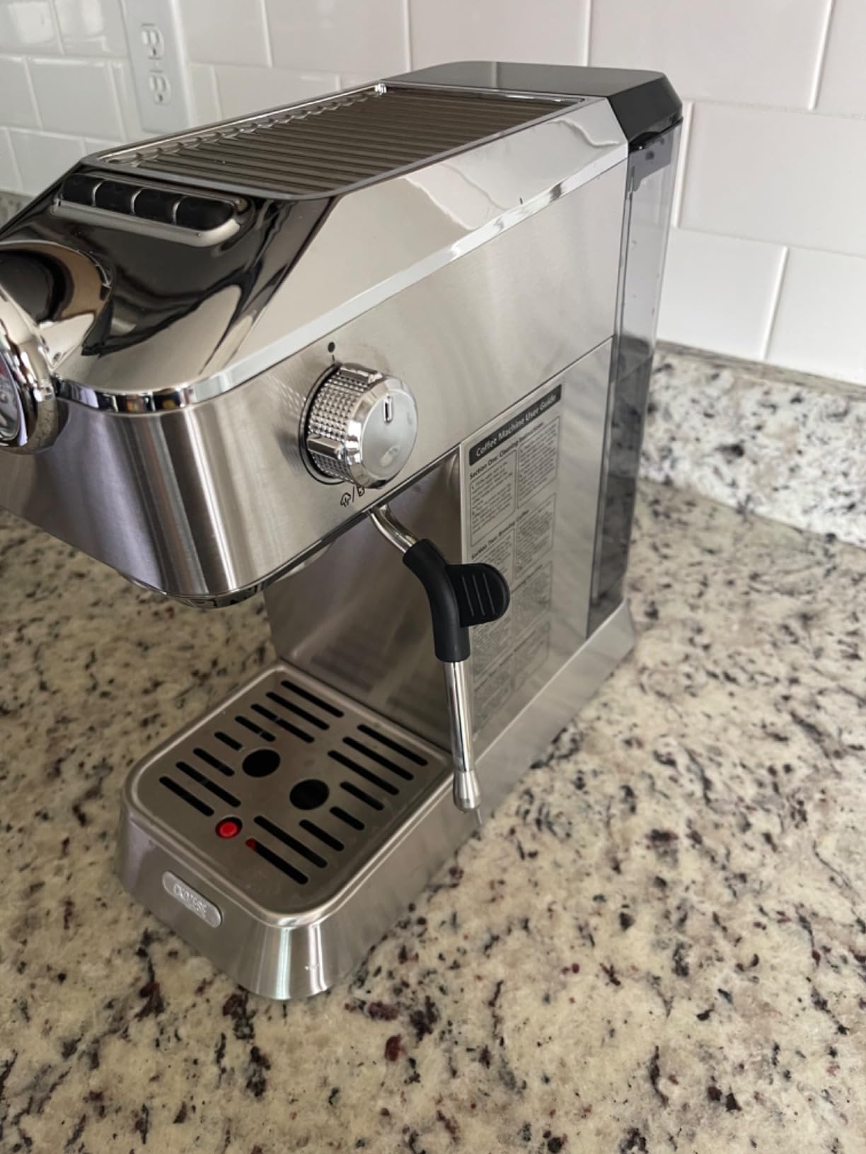$23/mo - Finance Espresso Machine 20 Bar, Coffee Maker With Milk ...