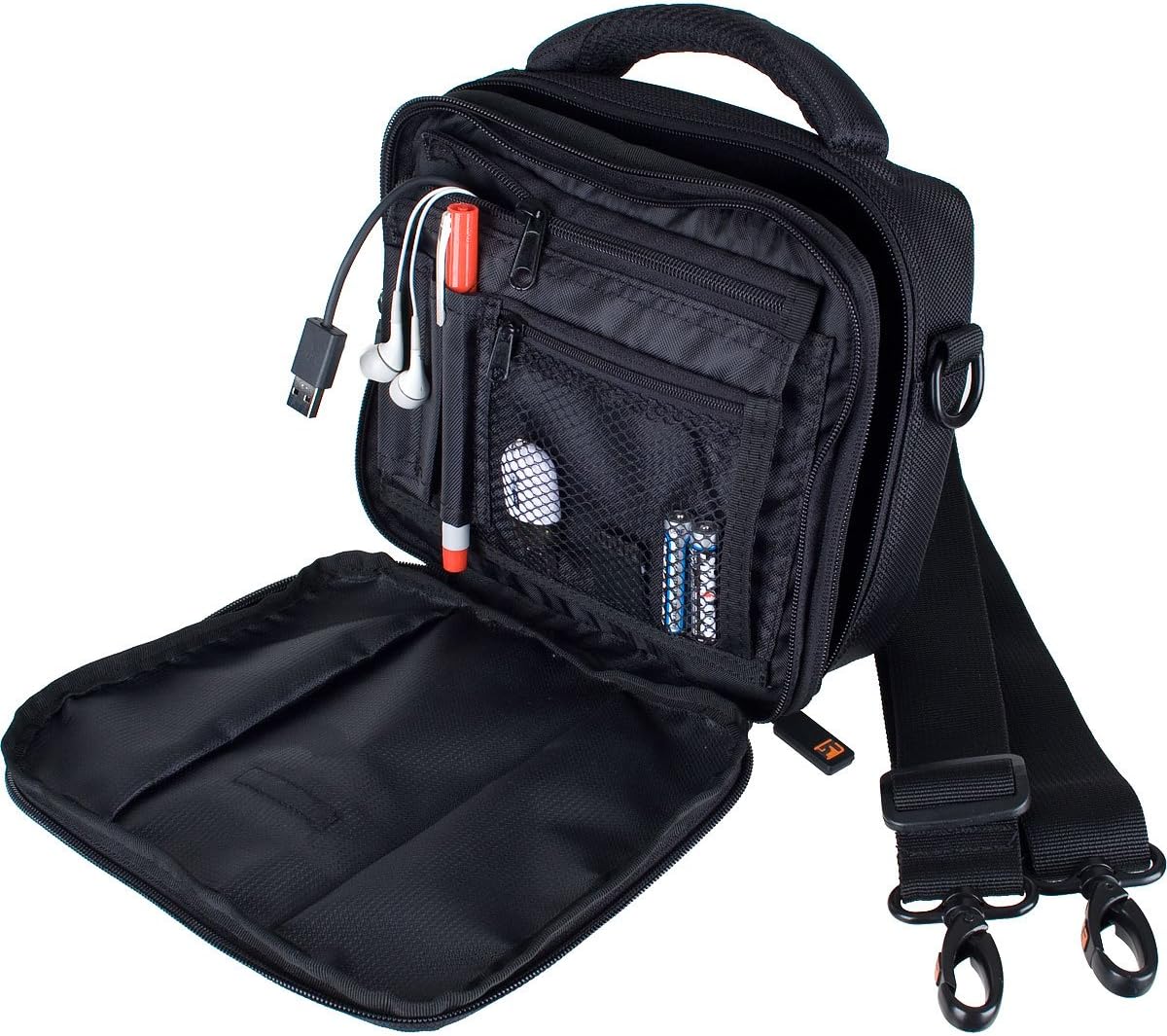 Amazon.com: Protec Portable Audio Recorder Case with Adjustable Walls ...