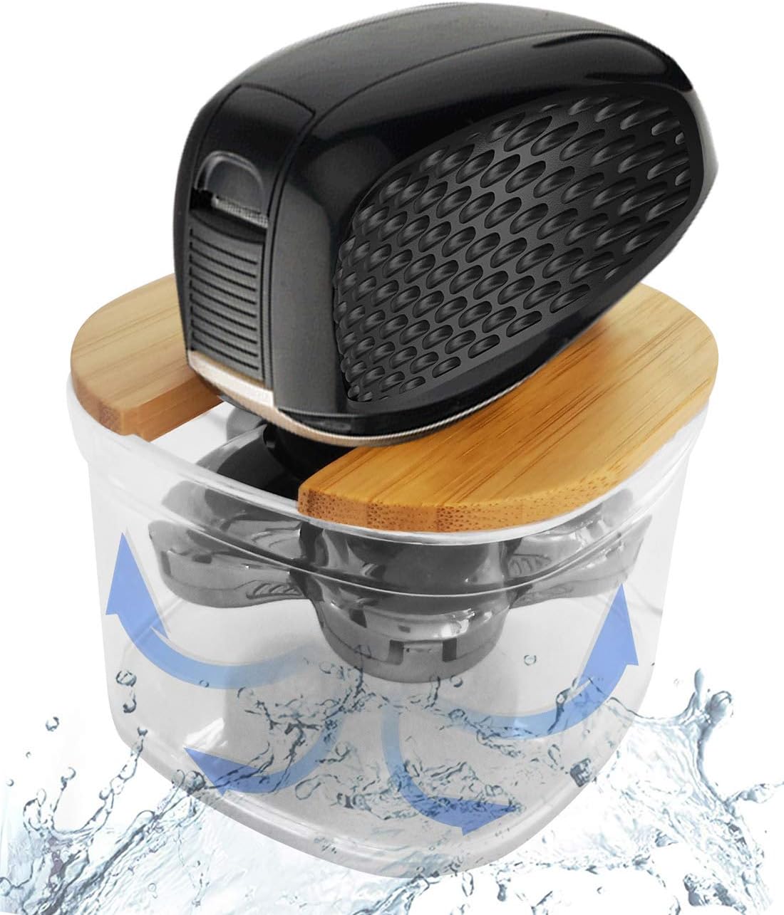 Amazon.com: Remington Balder Deluxe XR7100, Head Rotary Shaver with ...