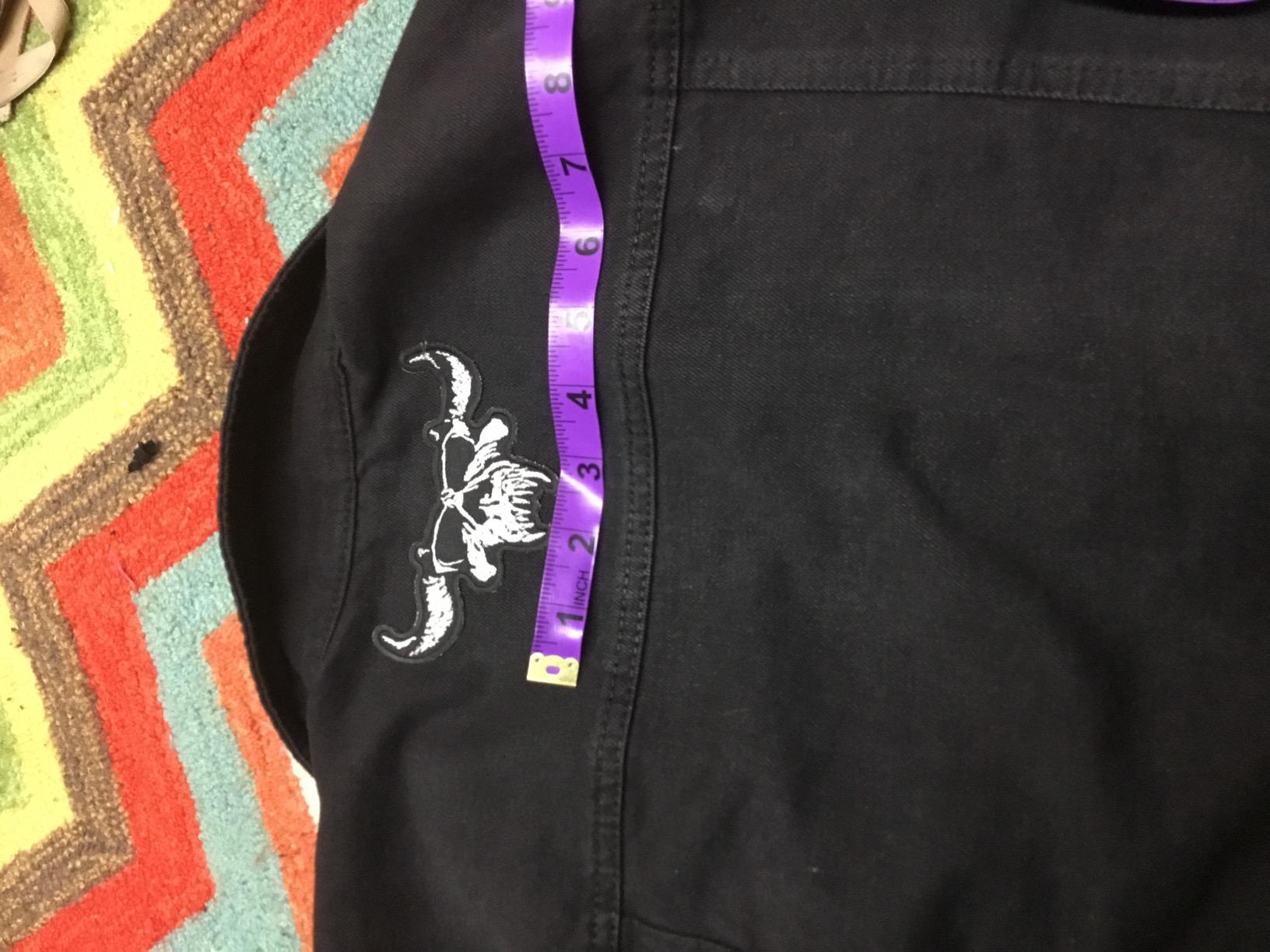 Amazon.com: Danzig Skull Punk Rock Heavy Metal Music Band Logo Patch ...