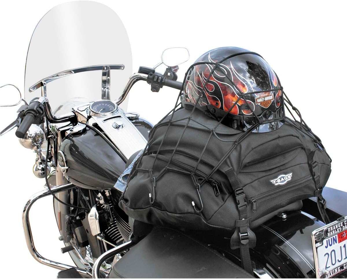 Amazon.com: T-Bags Black Falcon Top Bag : Automotive