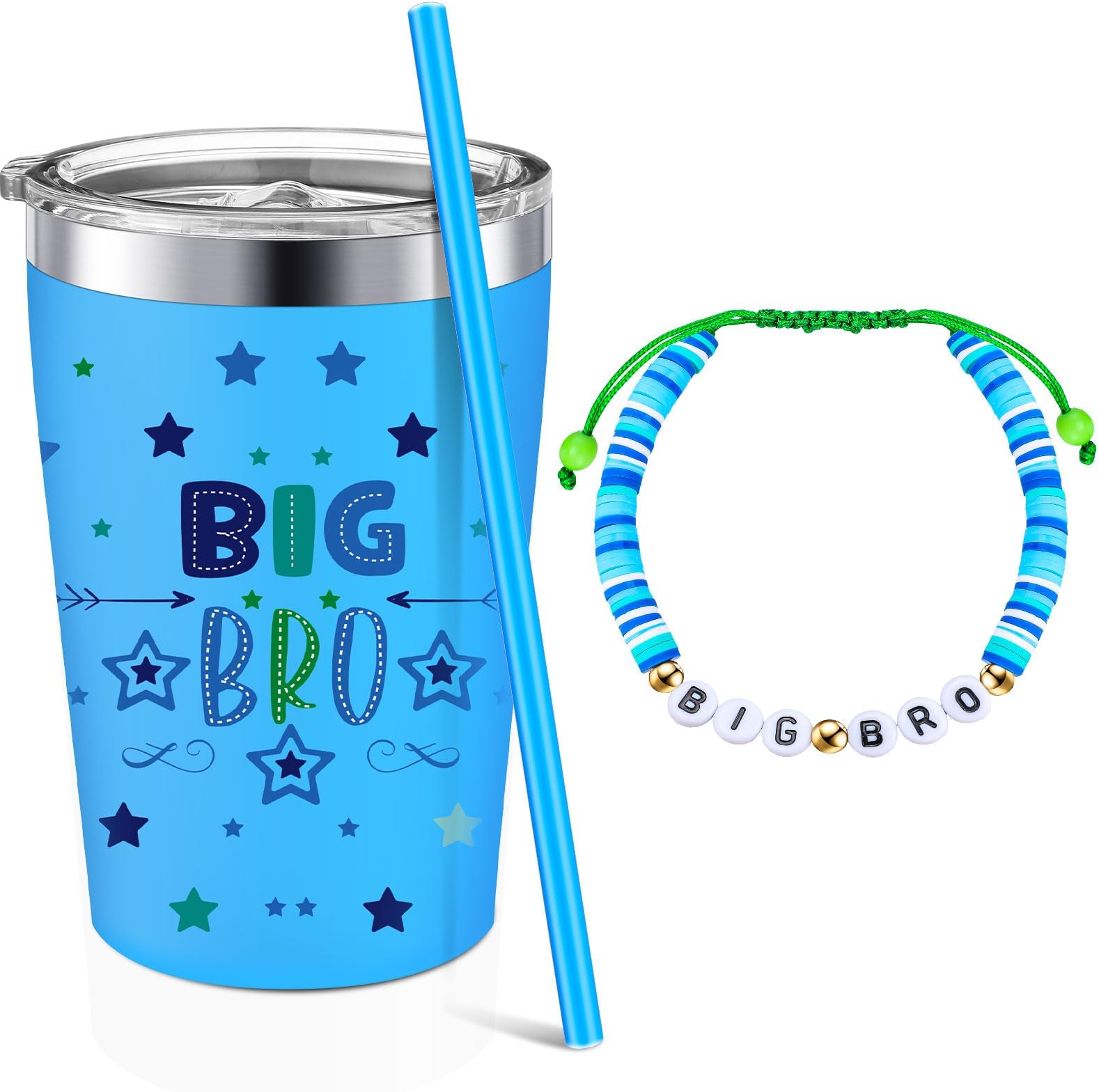 Amazon.com | Maxcheck 2 Pcs Big Brother Gift Brother Christmas 12 oz ...