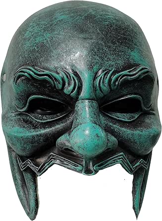 Amazon.com: Zzyvynxor Uncle Wrestle Mask Half Face Gladiator Mask Latex ...