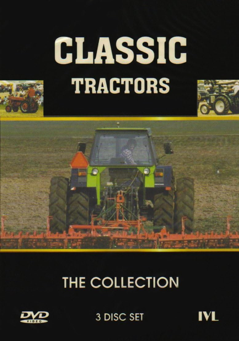 Amazon.co.jp: Classic Tractors - the Collection [Import anglais] : DVD