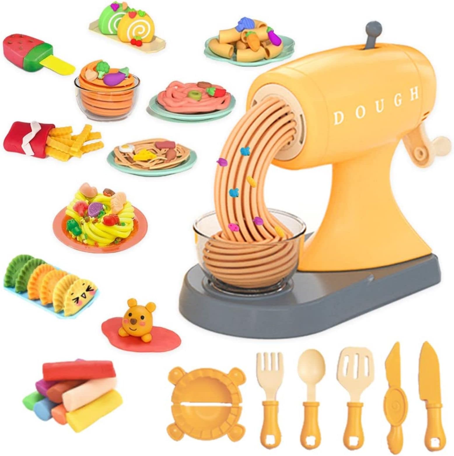 Play-Doh Kitchen Creations Drizzy Ice Cream Playset Featuring Drizzle ...