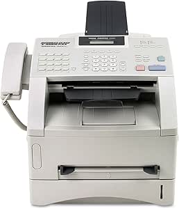Amazon.com : Brother FAX4100E Laser Business Fax,8MB,33.6K Modem,17-2/5 ...