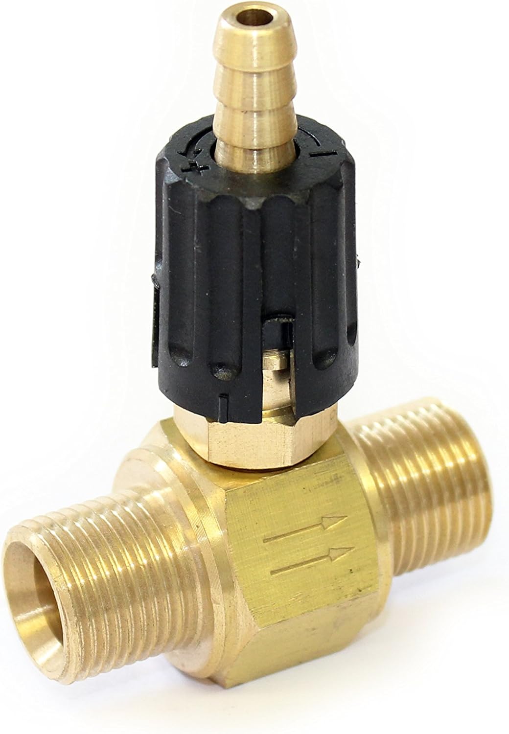 Adjustable Chemical Injector - Low Pressure soap Detergent Injector ...