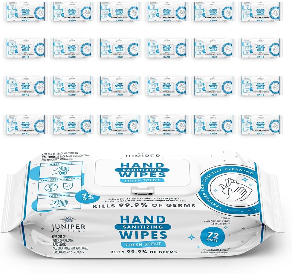 Amazon.com: Biopure Antibacterial Hand Wipes - Antibacterial Wipes With ...