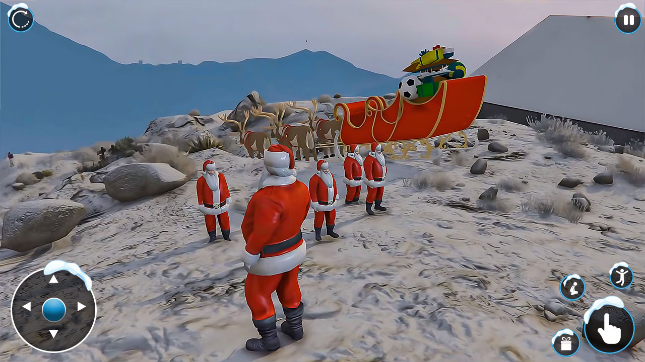 Rich Dad Santa Clause Simulator 2023: Funny Christmas Games - App on ...