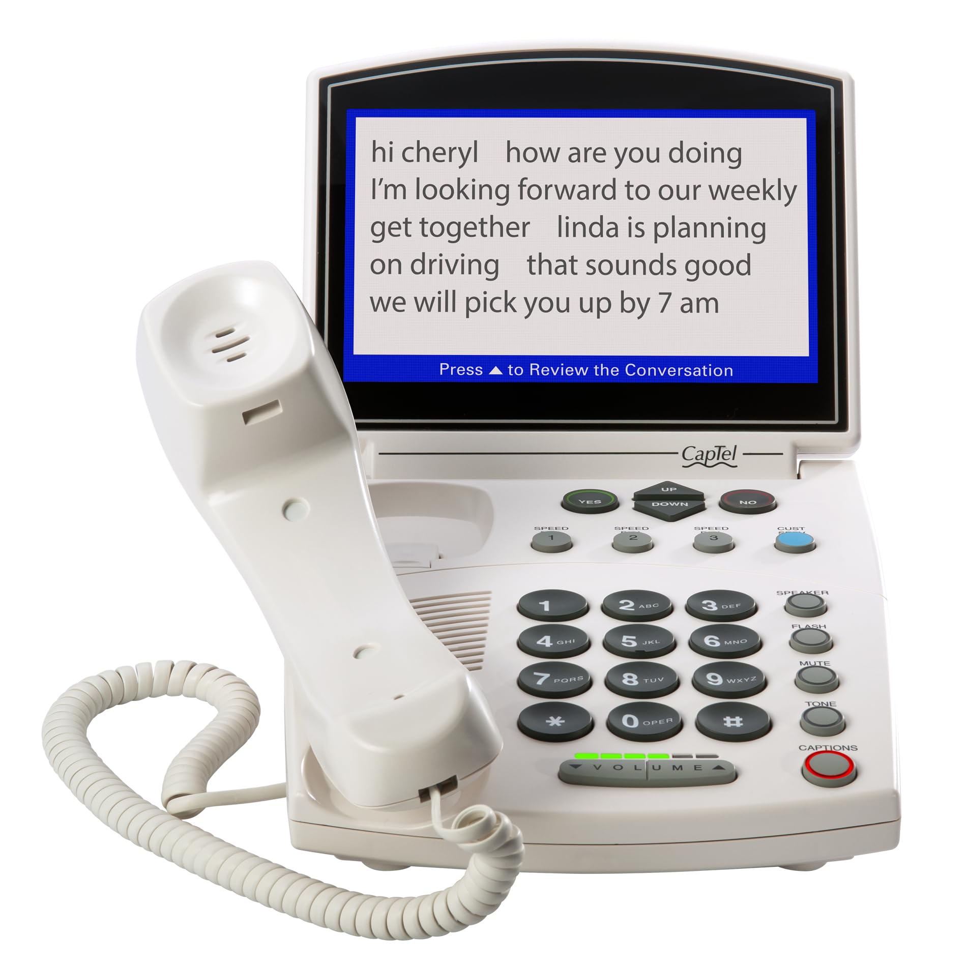 Hamilton CapTel 840i Captioned Telephone : Amazon.ca: Office Products
