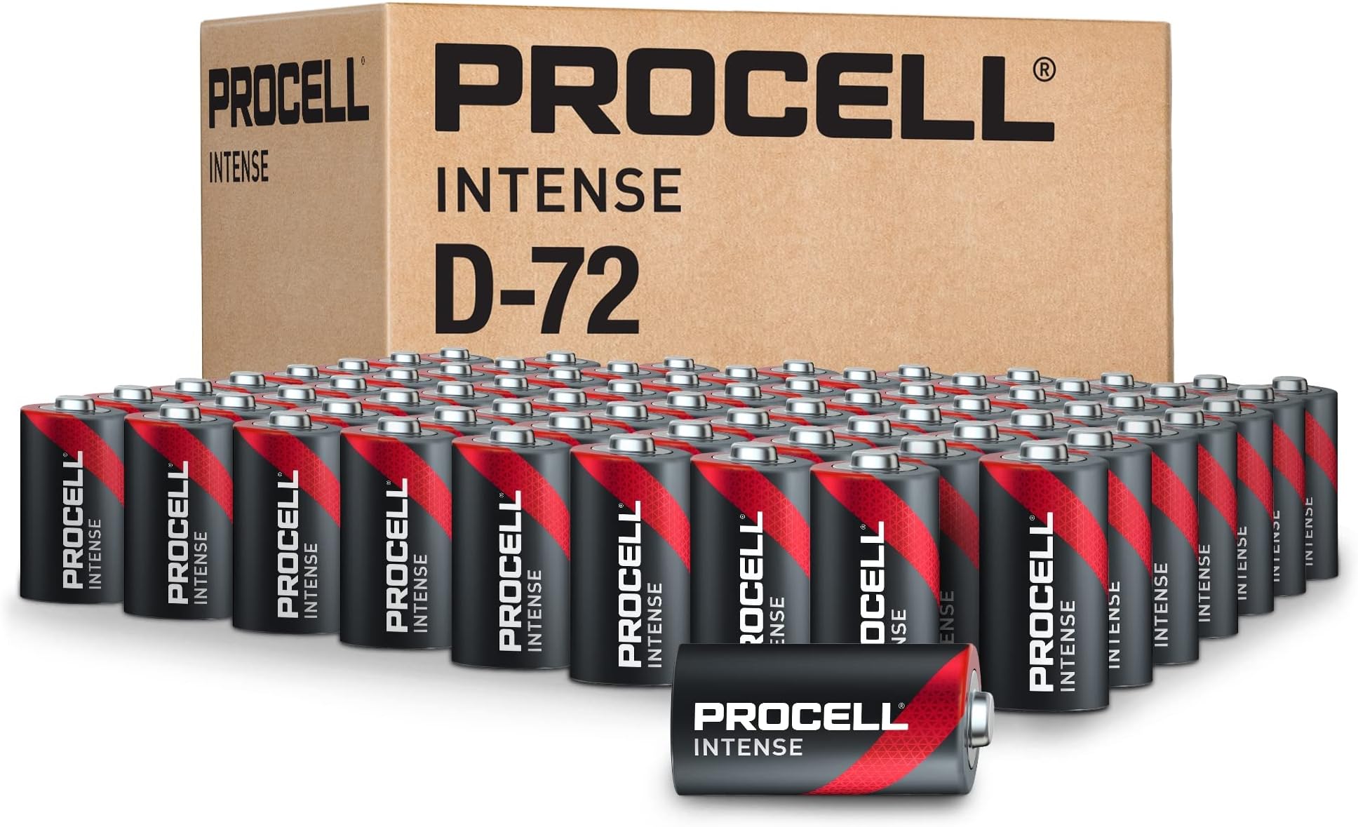 Amazon.com: Duracell D12 Procell Professional Alkaline Battery, 12Count ...