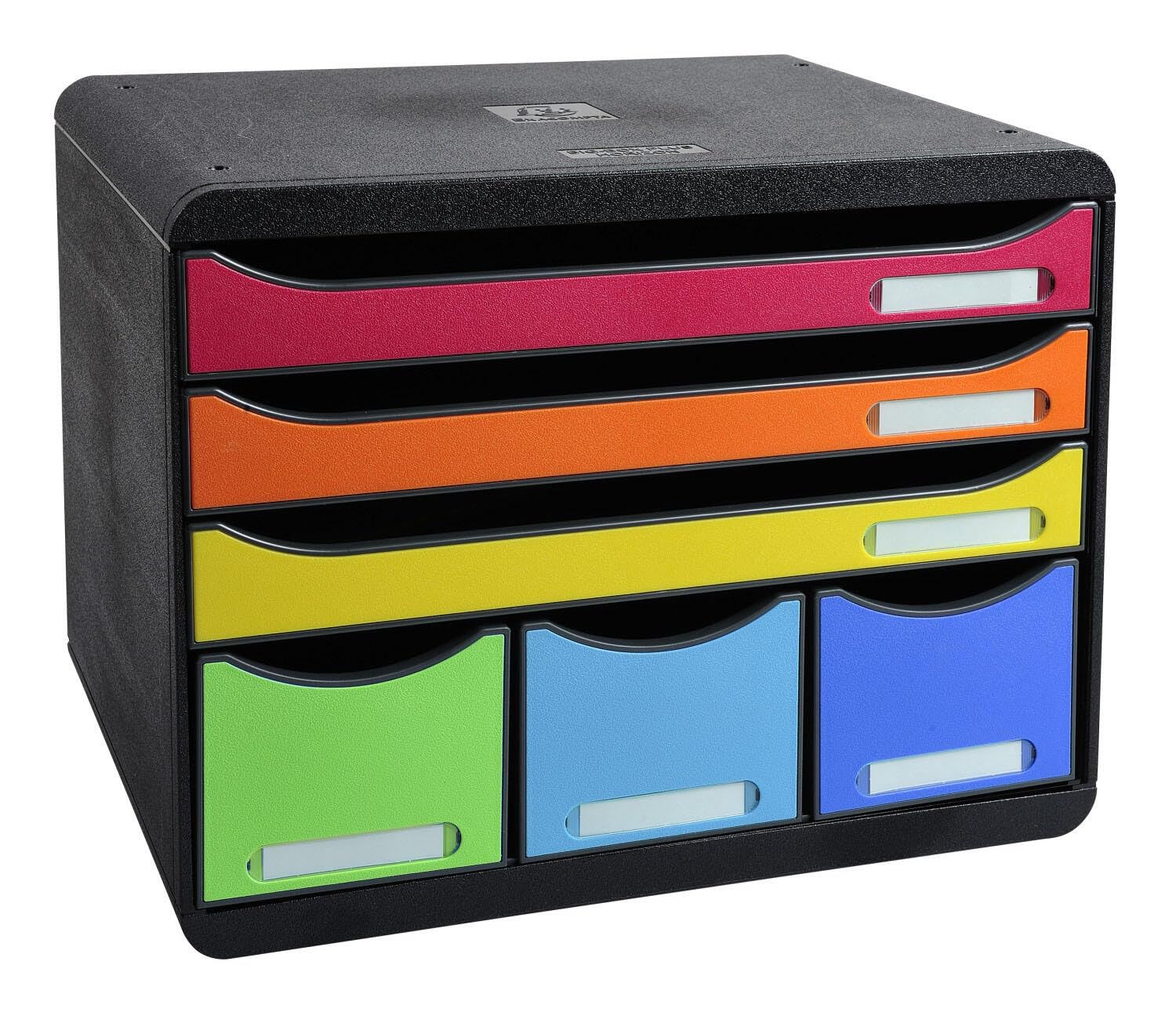 Exacompta - Ref 306798D - Iderama Collection - Store-Box Plus 6 Drawer ...