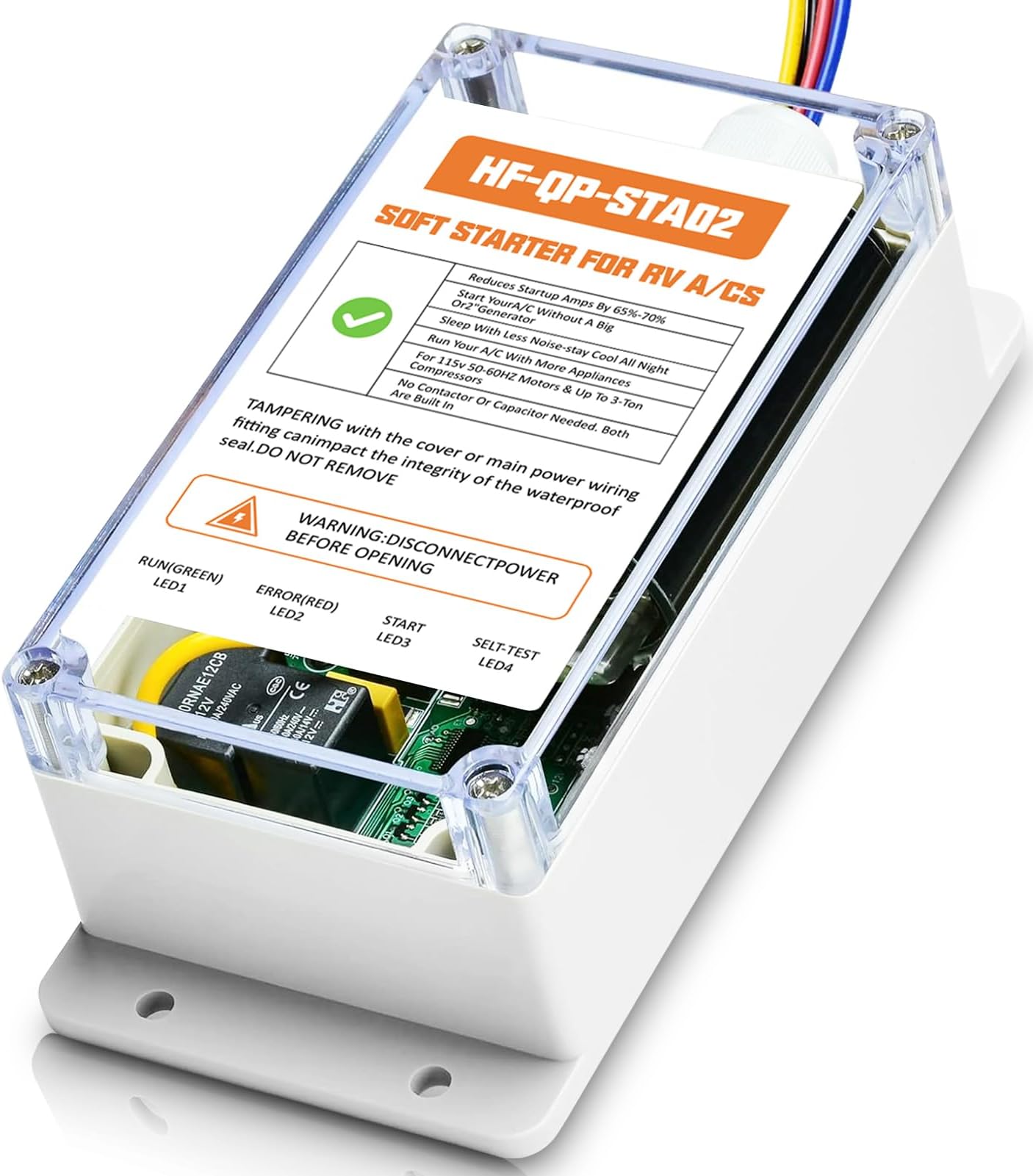 Amazon.com: Wodli Soft Start Kit for RV Air Conditioner, HVAC Soft ...