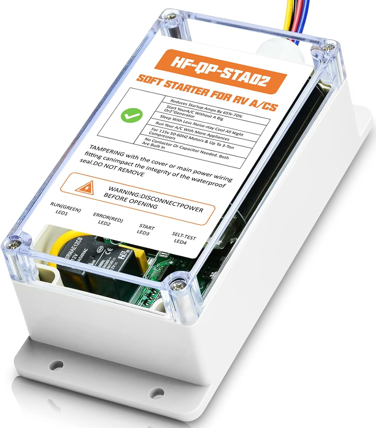 Amazon.com: Wodli Soft Start Kit for RV Air Conditioner, HVAC Soft ...