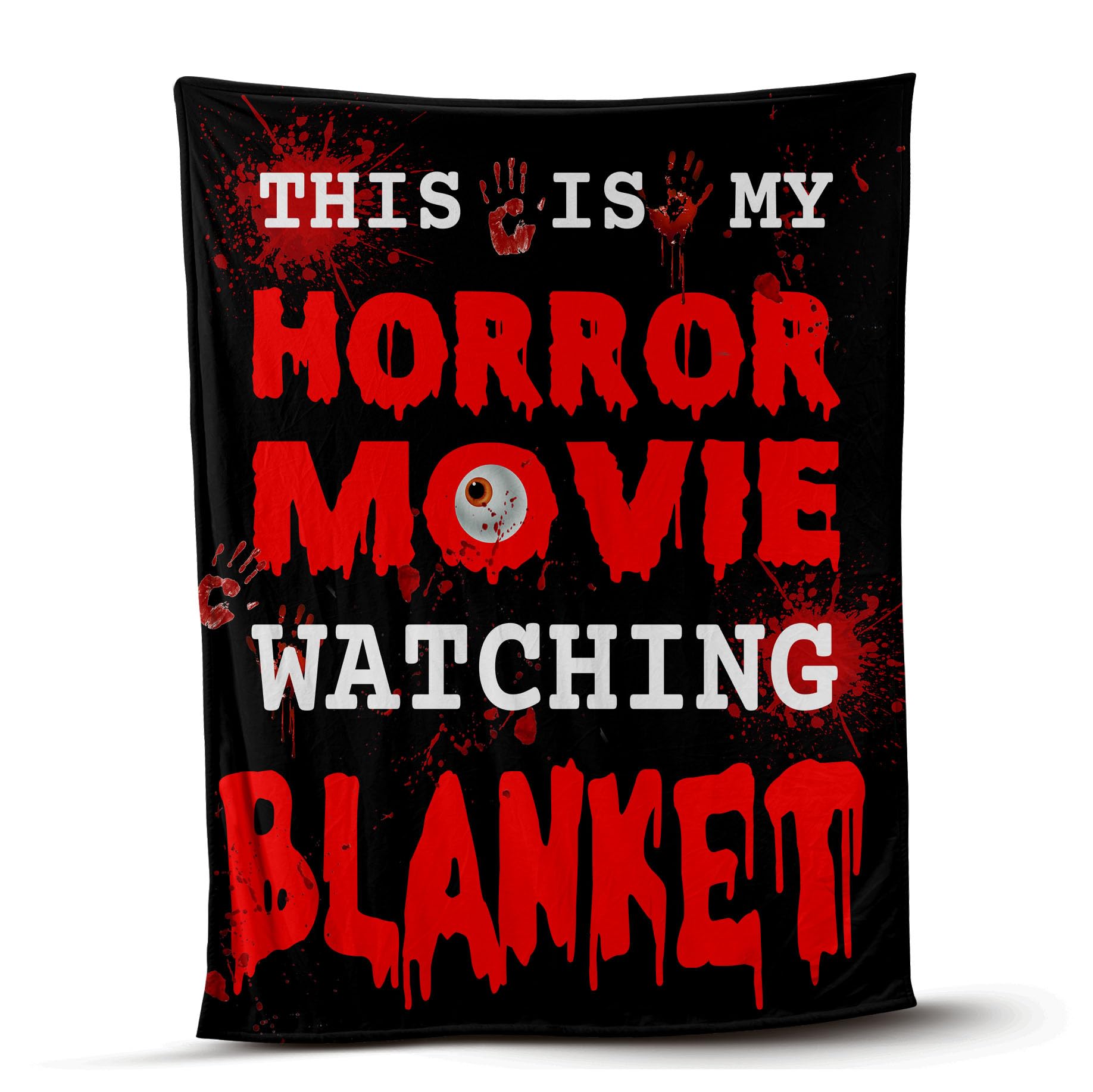 This is My Horror Movie Watching Blanket, Horror Movie Blanket ...
