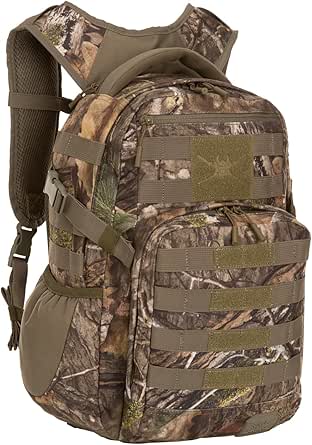 Amazon.com: SAMURAI TACTICAL Hunting Tactical Day Pack Backpack, Mossy ...