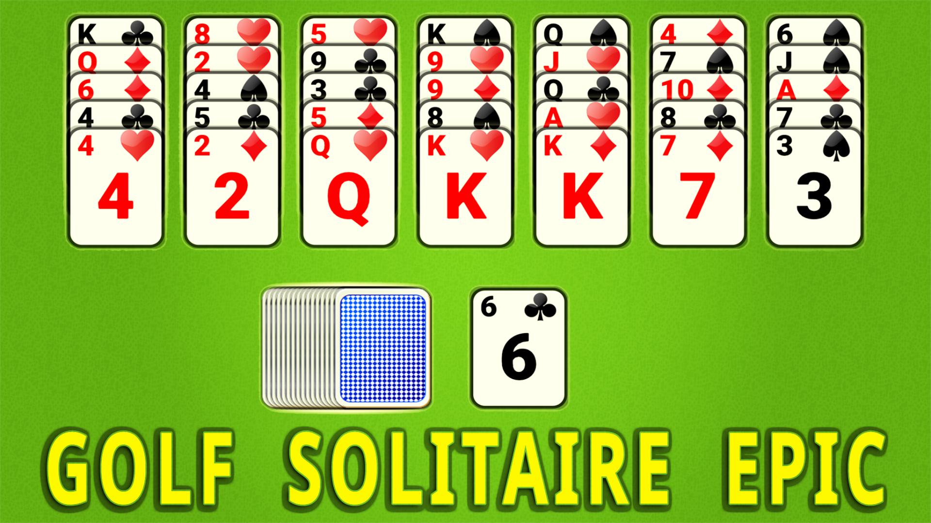 Golf Solitaire Epic - App on Amazon Appstore