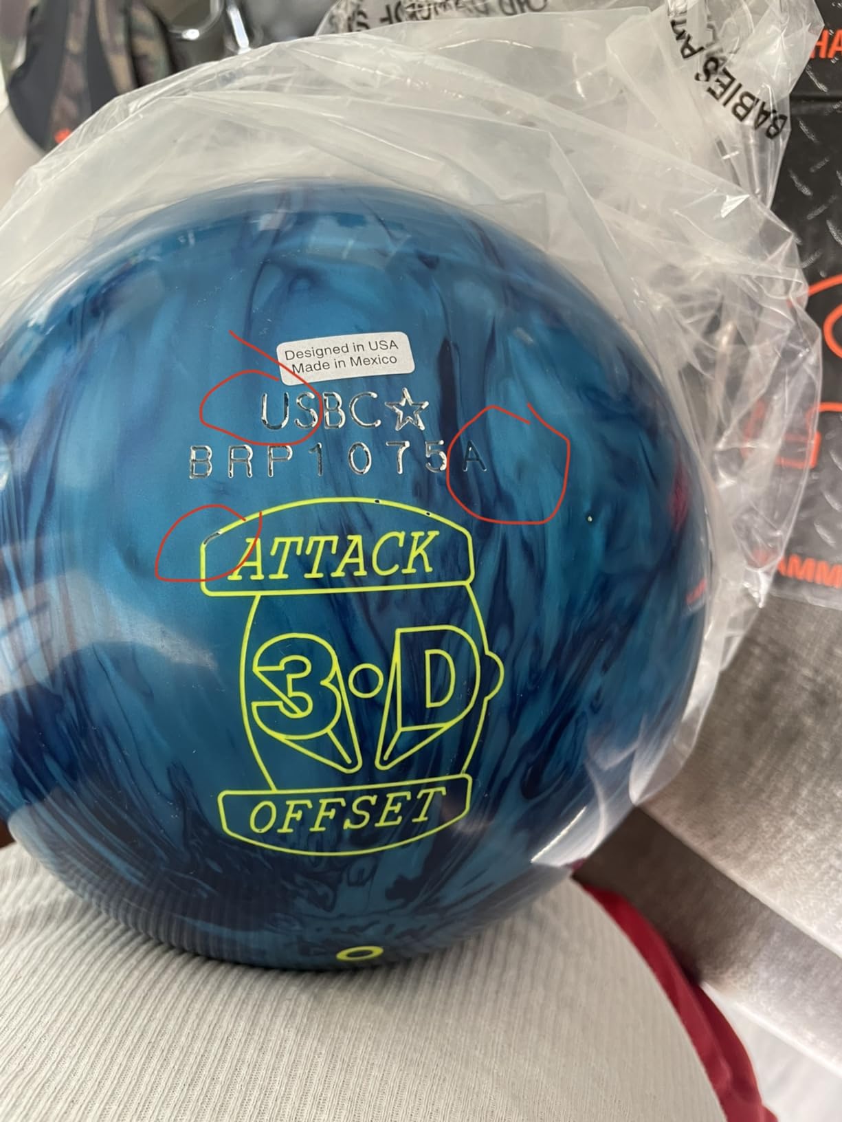 $28/mo - Finance Hammer 3D Offset Attack Bowling Ball | Buy Now, Pay Later