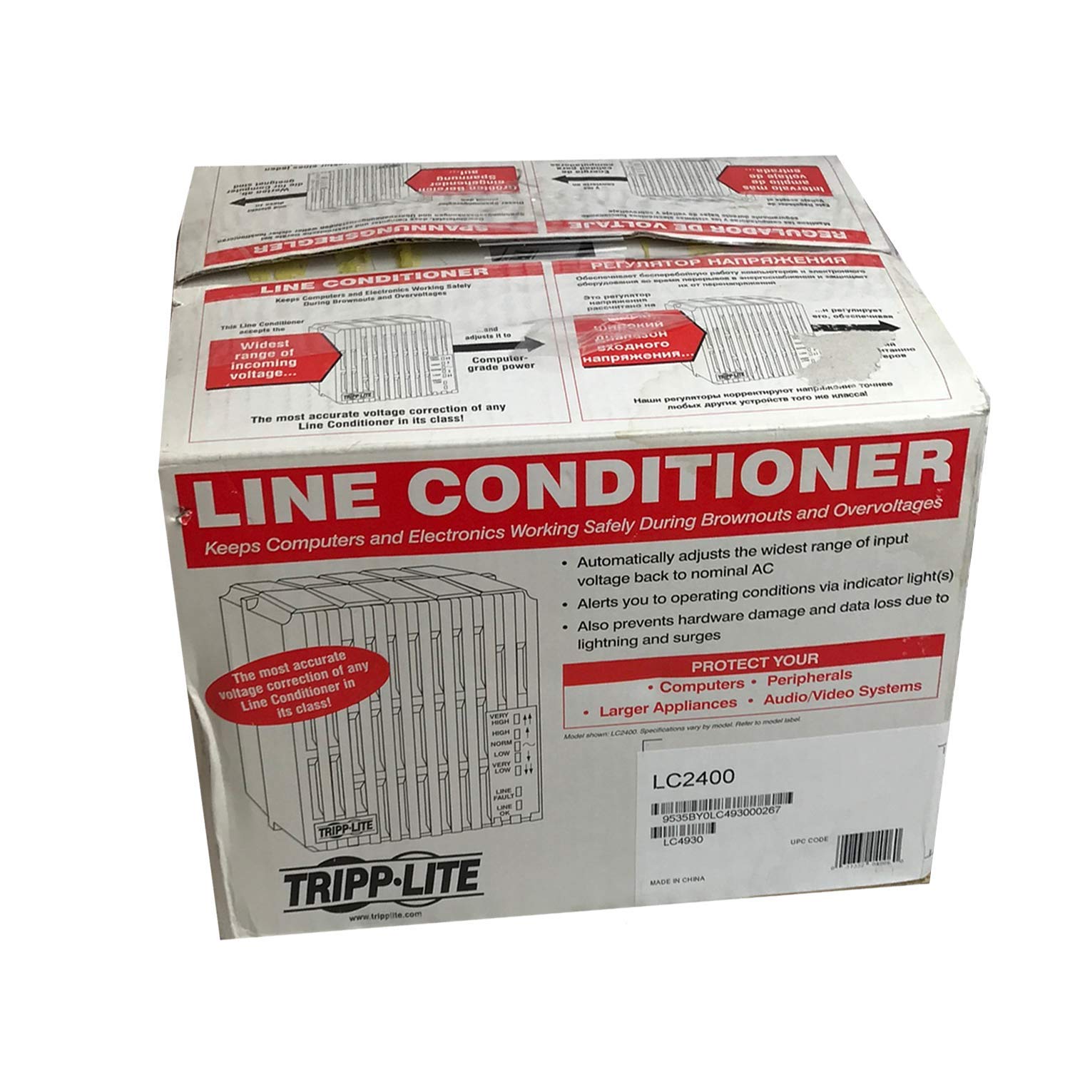 Amazon.com: Tripp Lite - 2400 Watt Line Conditioner "Product Category ...