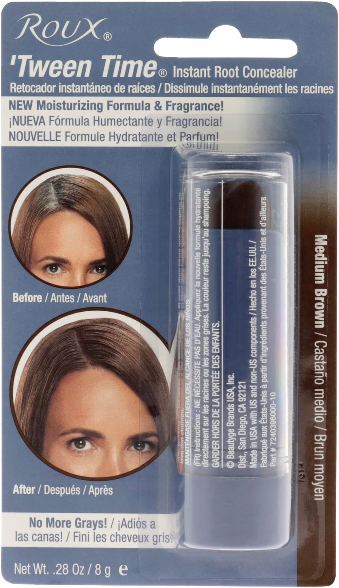 Amazon.com: Roux 'Tween Time Instant Root Concealer Temporary Touchup ...