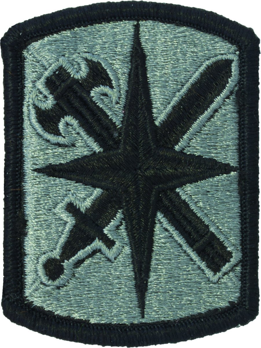 Us Army 14th Military Police Mp Brigade Badge Full Color