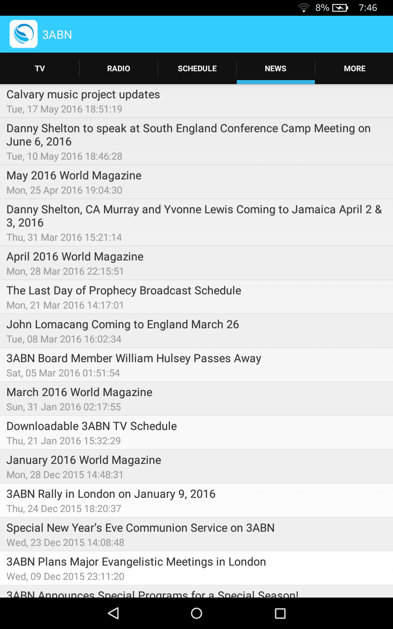 3ABN - App on the Amazon Appstore