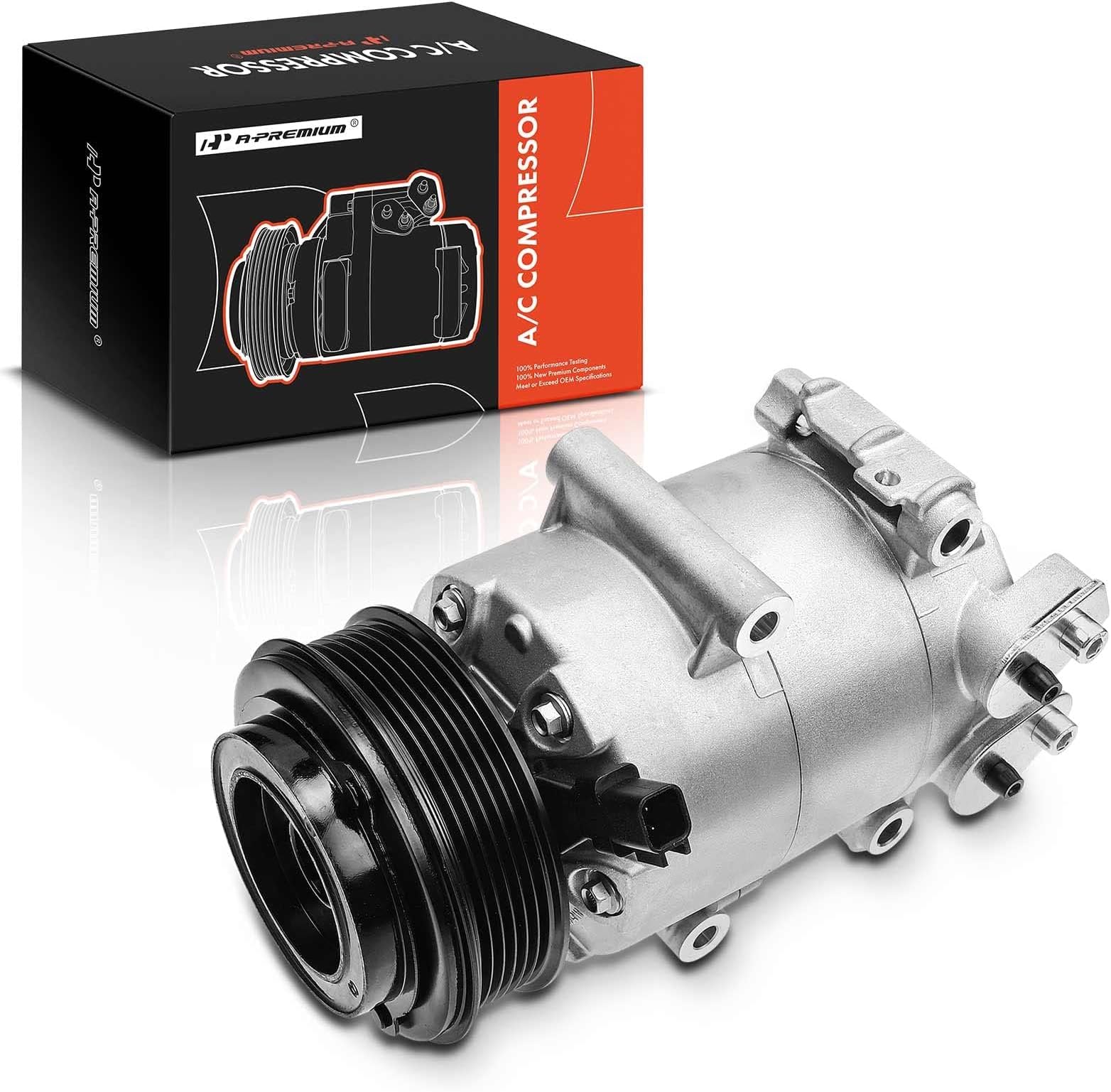 Amazon.com: A-Premium Air Conditioner AC Compressor with Clutch ...