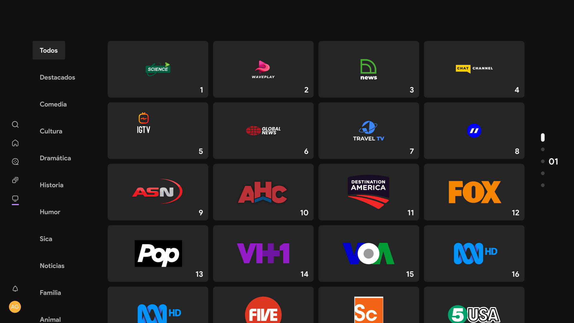 Thundernet TV GO- Aplicación en Amazon Appstore