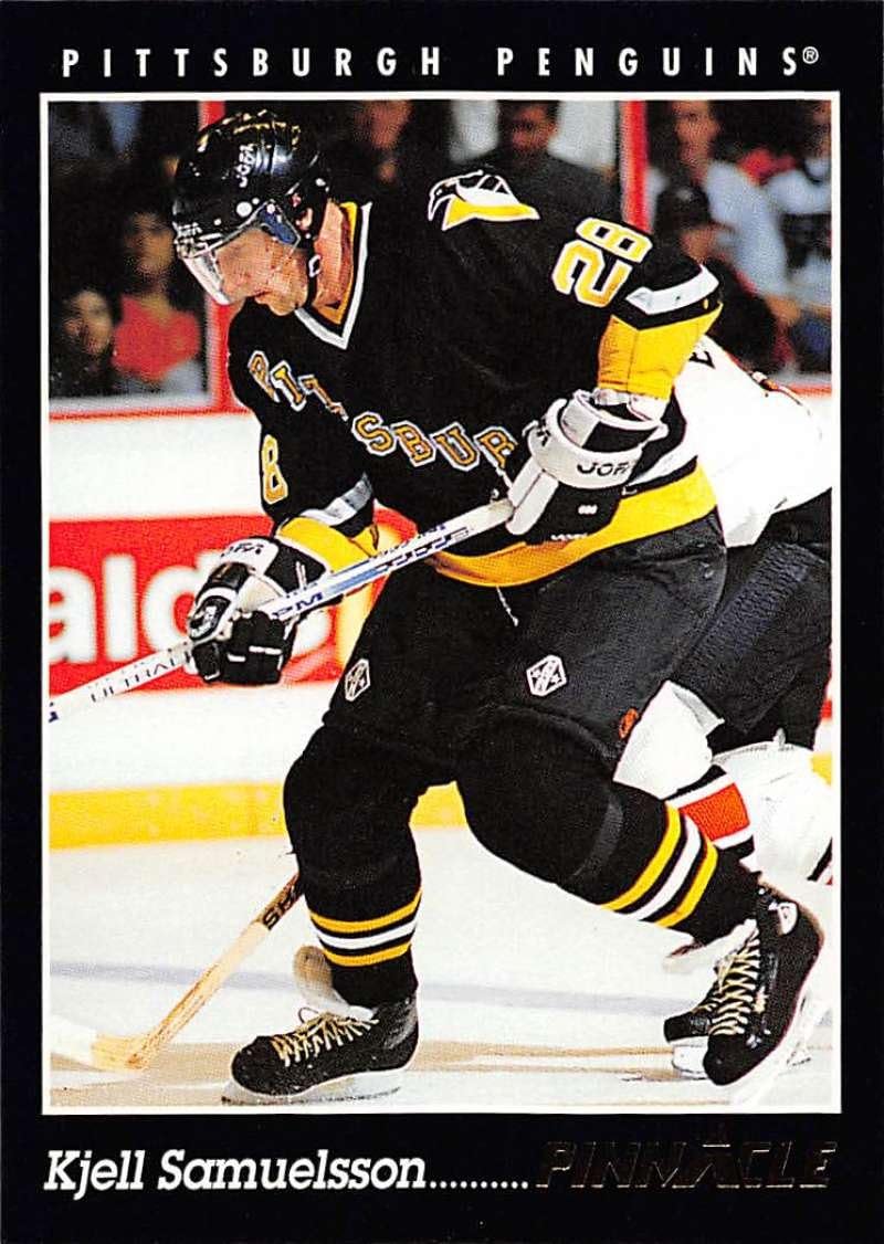Amazon.com: 1993-94 Pinnacle Kjell Samuelsson #293 Penguins ...