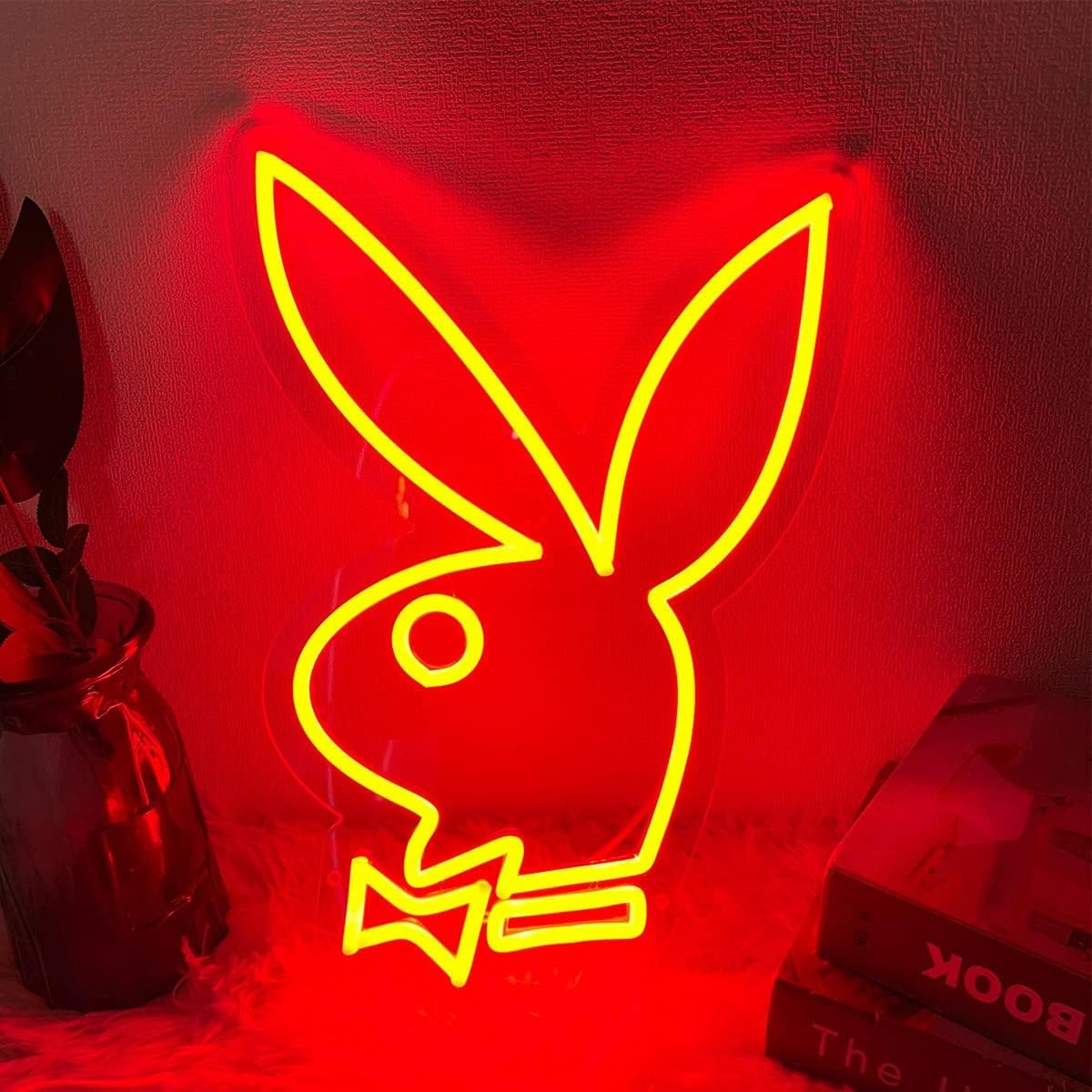 Rabbit Easter Neon Sign For LED Wall Decor Business Stores Logo Barber ...