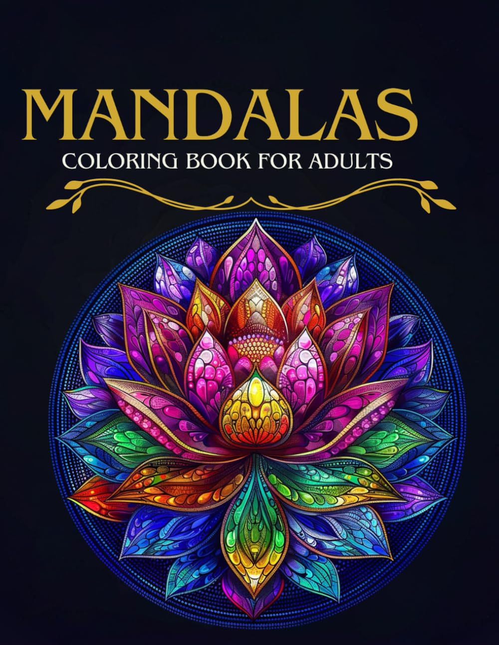 Mandalas: Coloring book for adults (Mandalas of the refuge) : Duverger ...