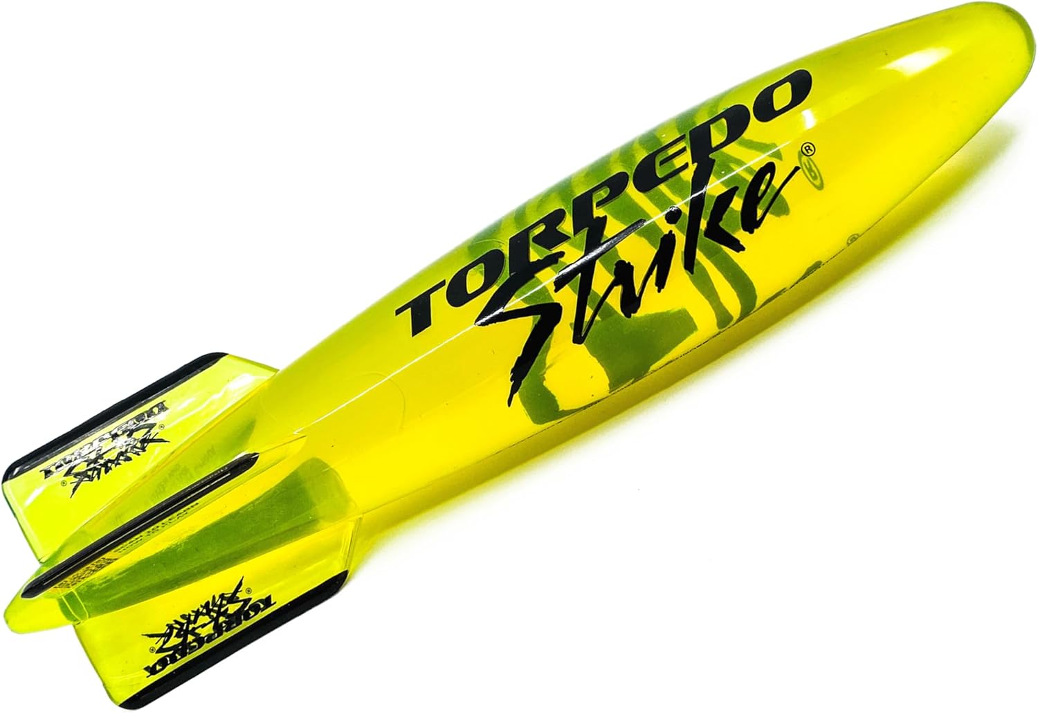 Amazon.com: Torpedo Strike DartFin 11.25" Pro Size Premium Pool Torpedo ...