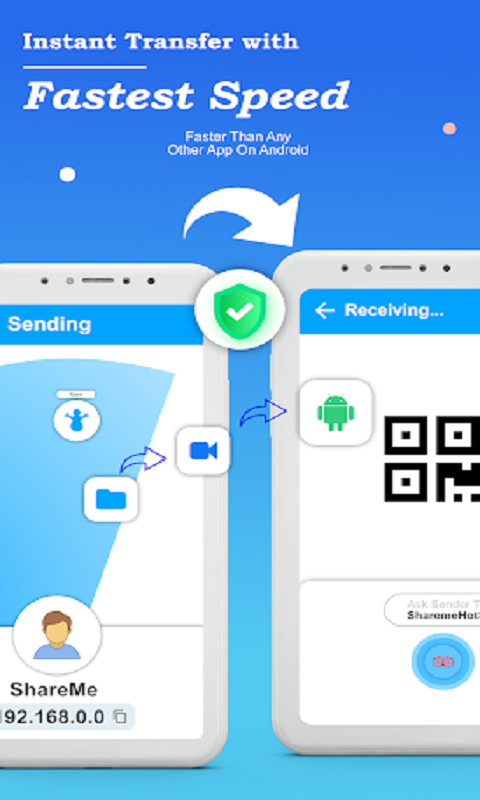SHAREme : File Transfer, File Sharing - App on Amazon Appstore