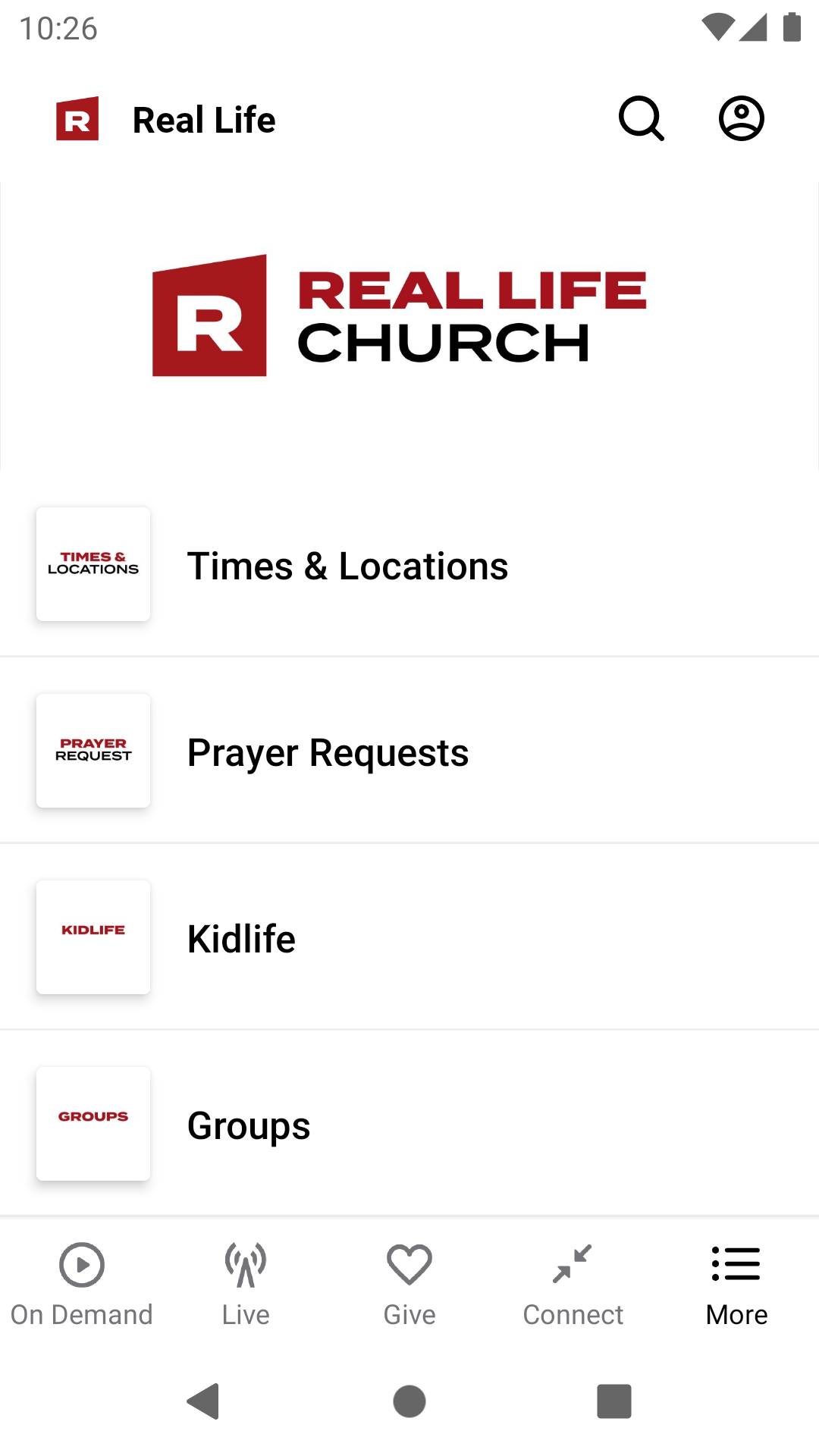 Real Life - App on Amazon Appstore