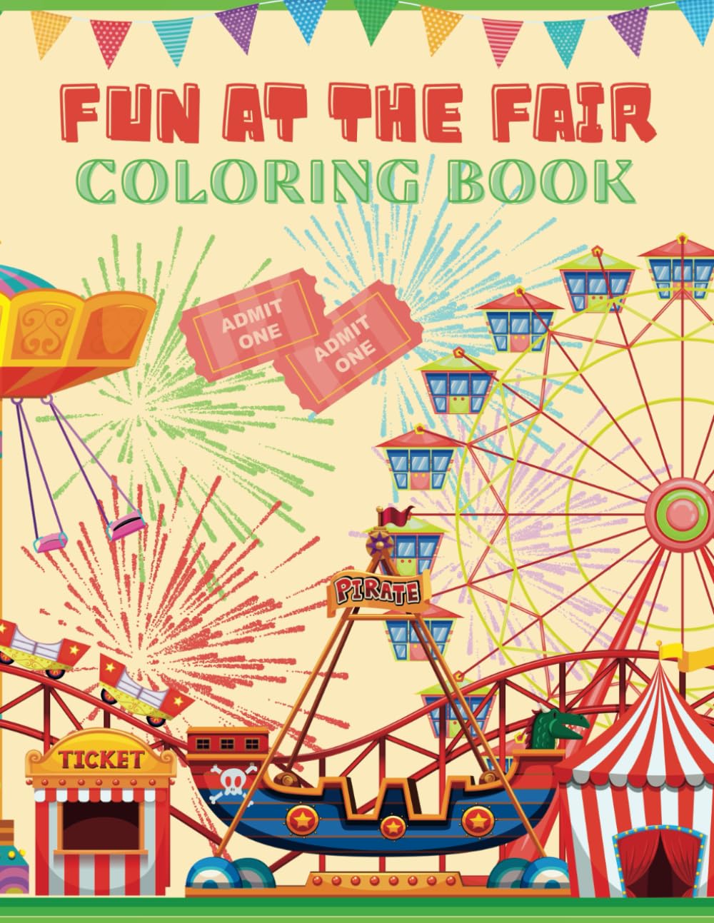 Fun Fair Coloring Pages [2025]