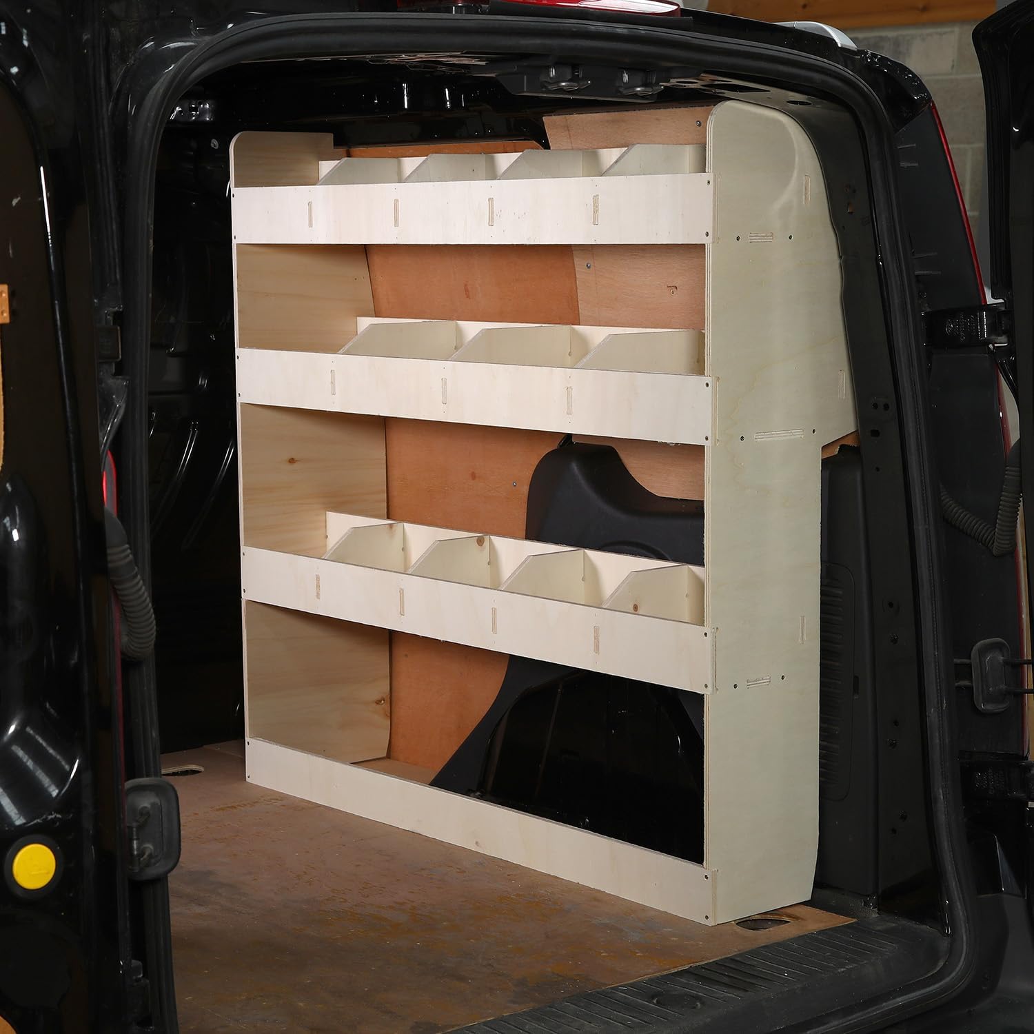 VANIFY Van Racking to fit a Ford Connect L1 (SWB) & L2 (LWB) 2014 ...