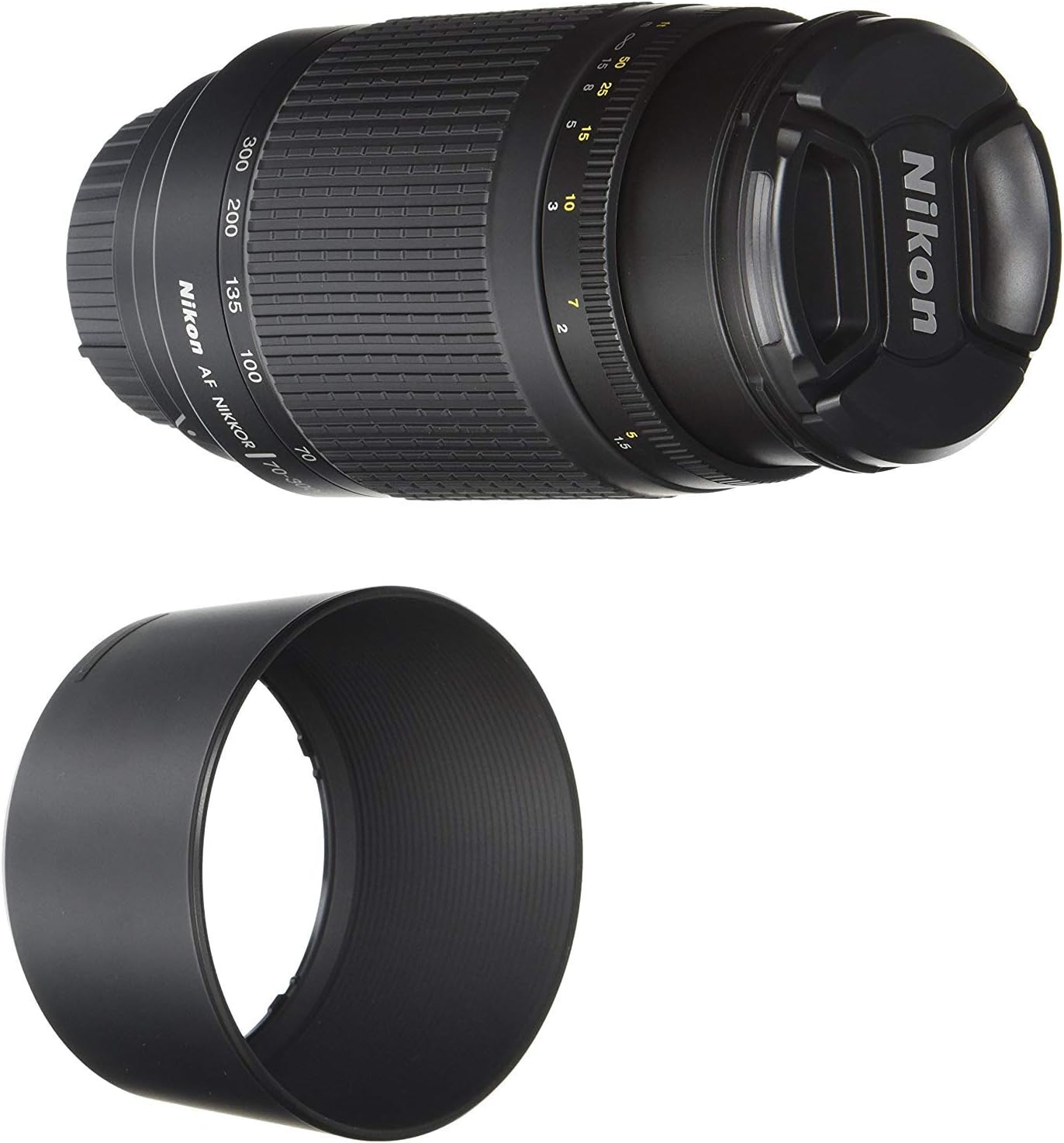 Amazon.com : Nikon 70-300 mm f/4-5.6G Zoom Lens with Auto Focus for ...