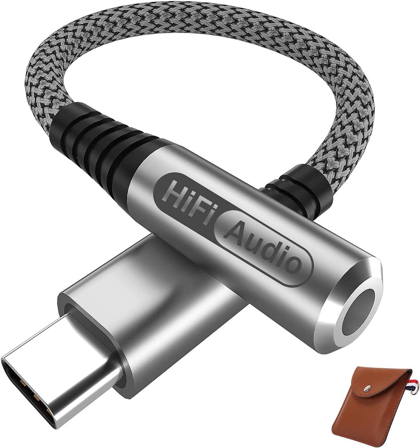 Audioadapter für Samsung USB Type-C auf 3,5 mm Klinkenanschluss DAC ...