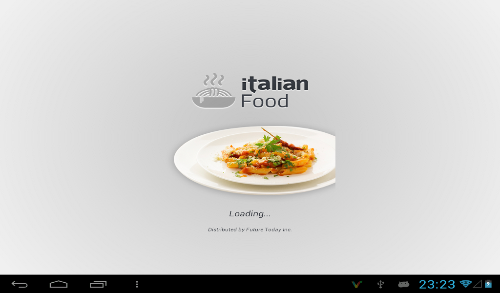 Aplicación Italian Recipes by iFood en Amazon Appstore