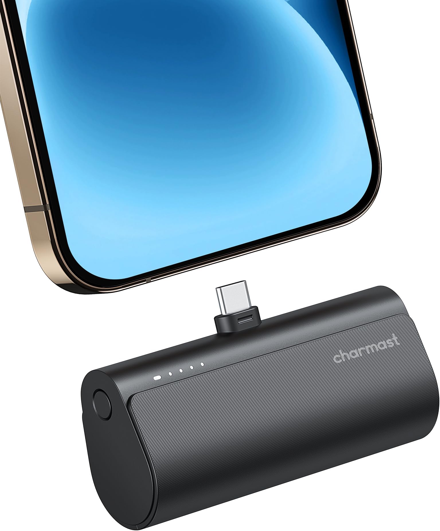 Amazon.com: VEGER Mini Portable Charger for iPhone, 5000mAh 20W PD Fast ...