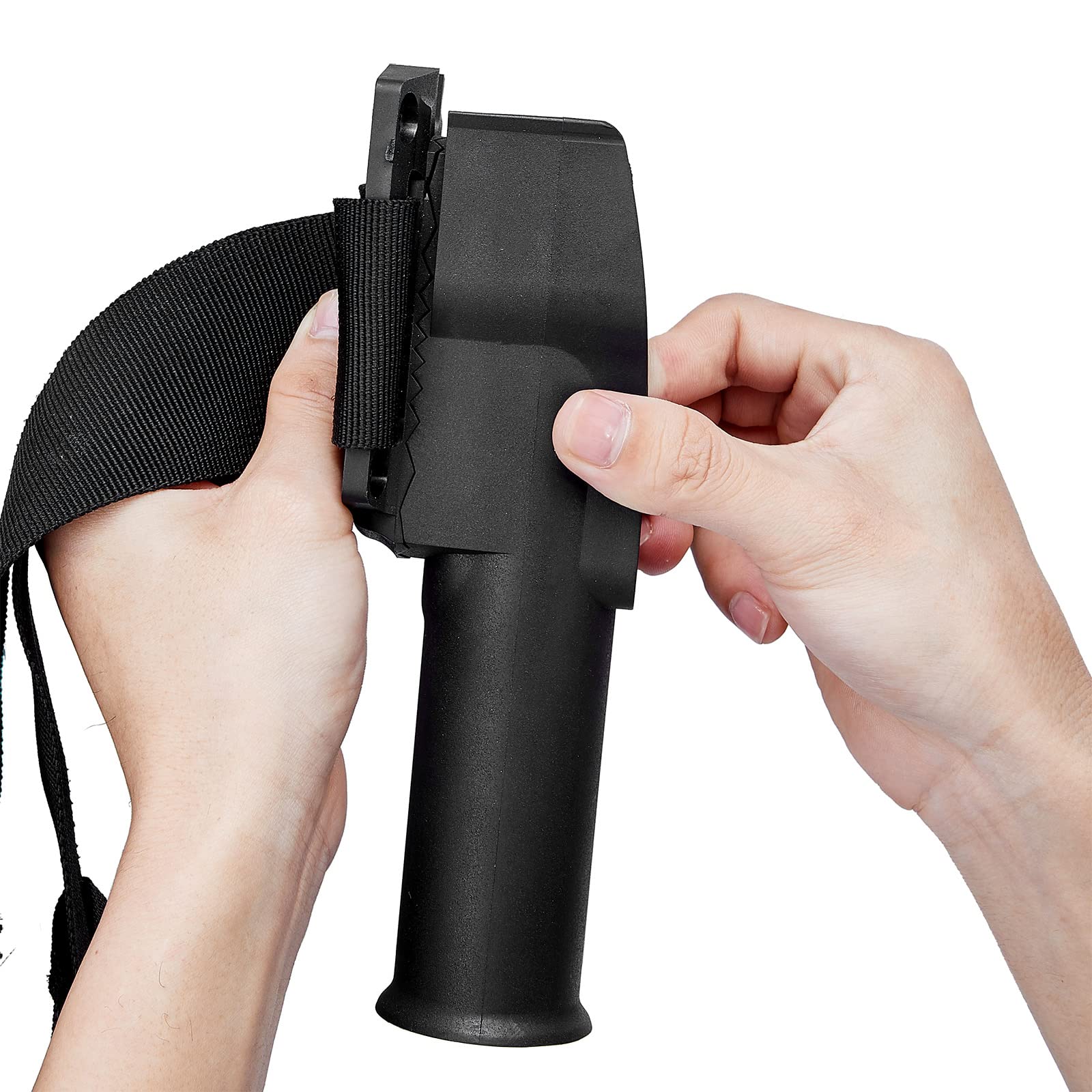 Snapklik.com : Fishing Rod Holder Belt Kit - Adjustable 24 Angle ...