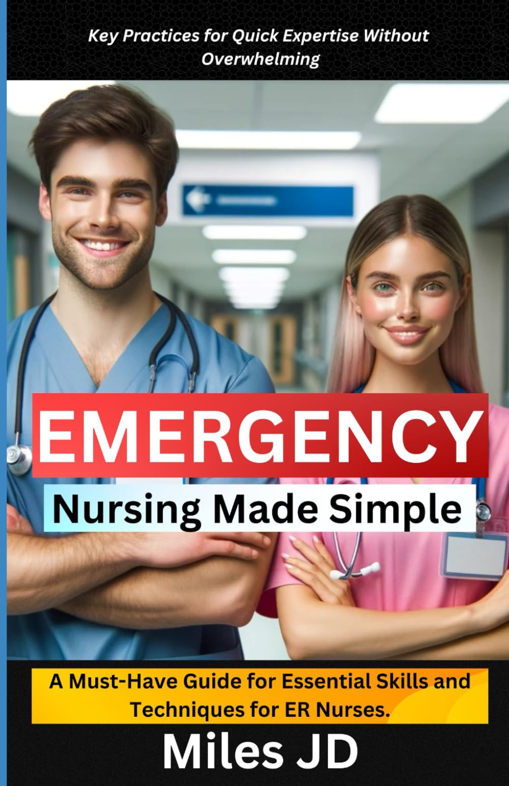 Emergency Nursing Made Simple: A Must-Have Guide for Essential Skills ...