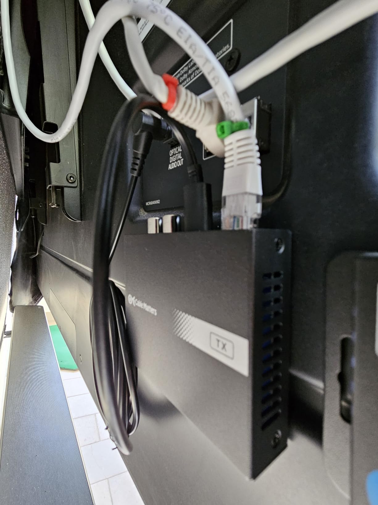 Amazon.com: Cable Matters 990ft Extra Long Range Audio Over Ethernet ...