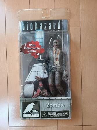 Amazon.co.jp: NECA Resident Evil Zombie & Cerberus Action Figure : Hobbies