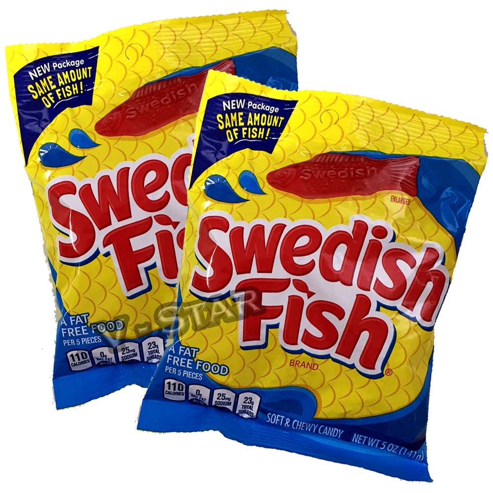 Swedish Fish Soft & Chewy Candy 5oz bag : Amazon.ca: Grocery & Gourmet Food