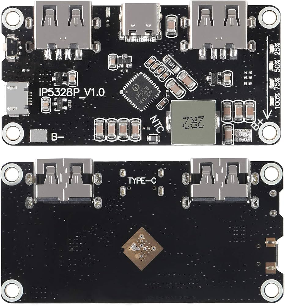Ip5328 Datasheet IP5328 Fast Charging Power Bank Circuit ( 1946 Type C