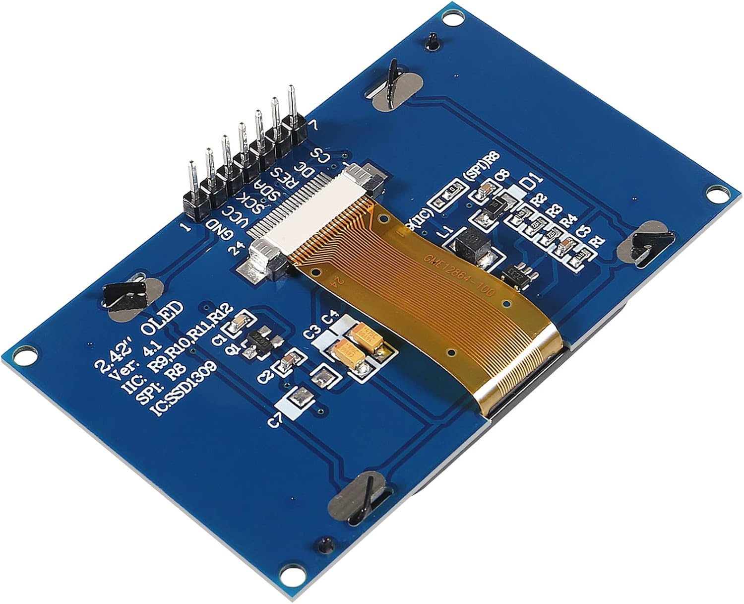 Help With Oled Display Spi Wiring Rarduino