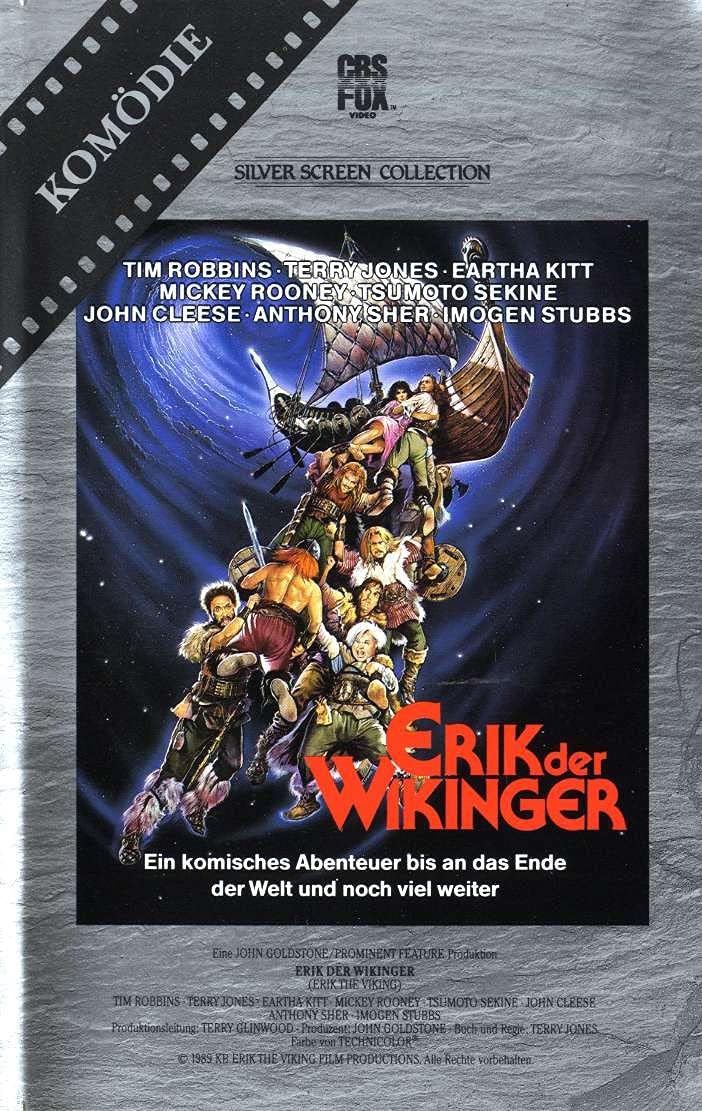 Erik der Wikinger [VHS] : Tim Robbins, Eartha Kitt, Terry Jones, Mickey ...